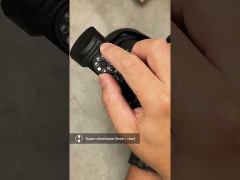 Recapping the Sony ECM-M1 in 60 seconds!