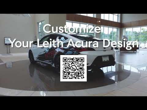 Custom 2023 Acura Integra at Leith Acura Raleigh, North Carolina