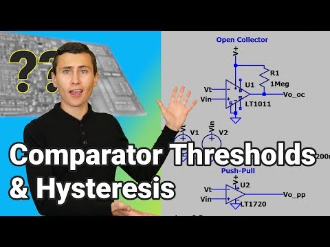 Comparator Calculations! (Setting Hysteresis)