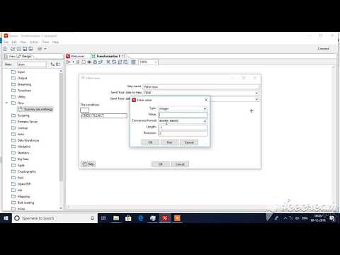 Pentaho Filter Rows Step