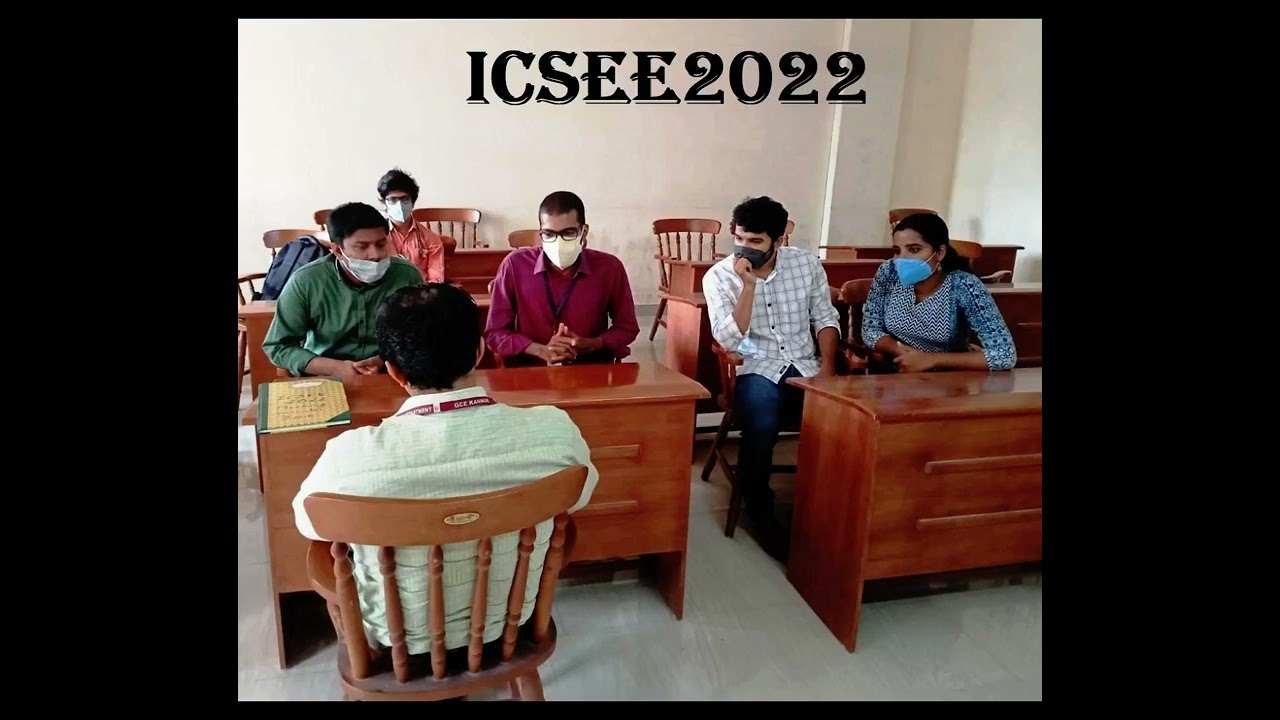 GCE Kannur ICSEE 2022  CONFERENCE GCEK