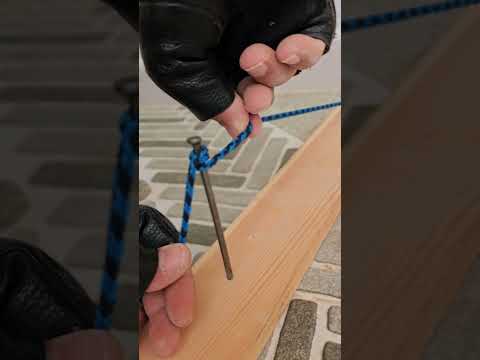 Easy and simple tug of war knot #dothingsyoudontwanttodo #fishing #diy #experiment