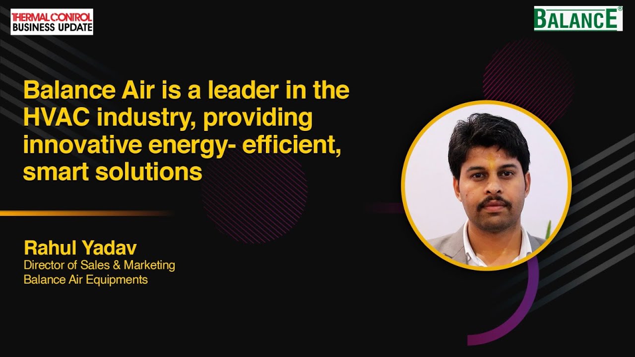 Balance Air is a leader in the HVAC industry, providing innovative ...