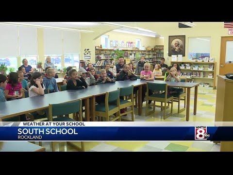 Weather at your School: South School in Rockland