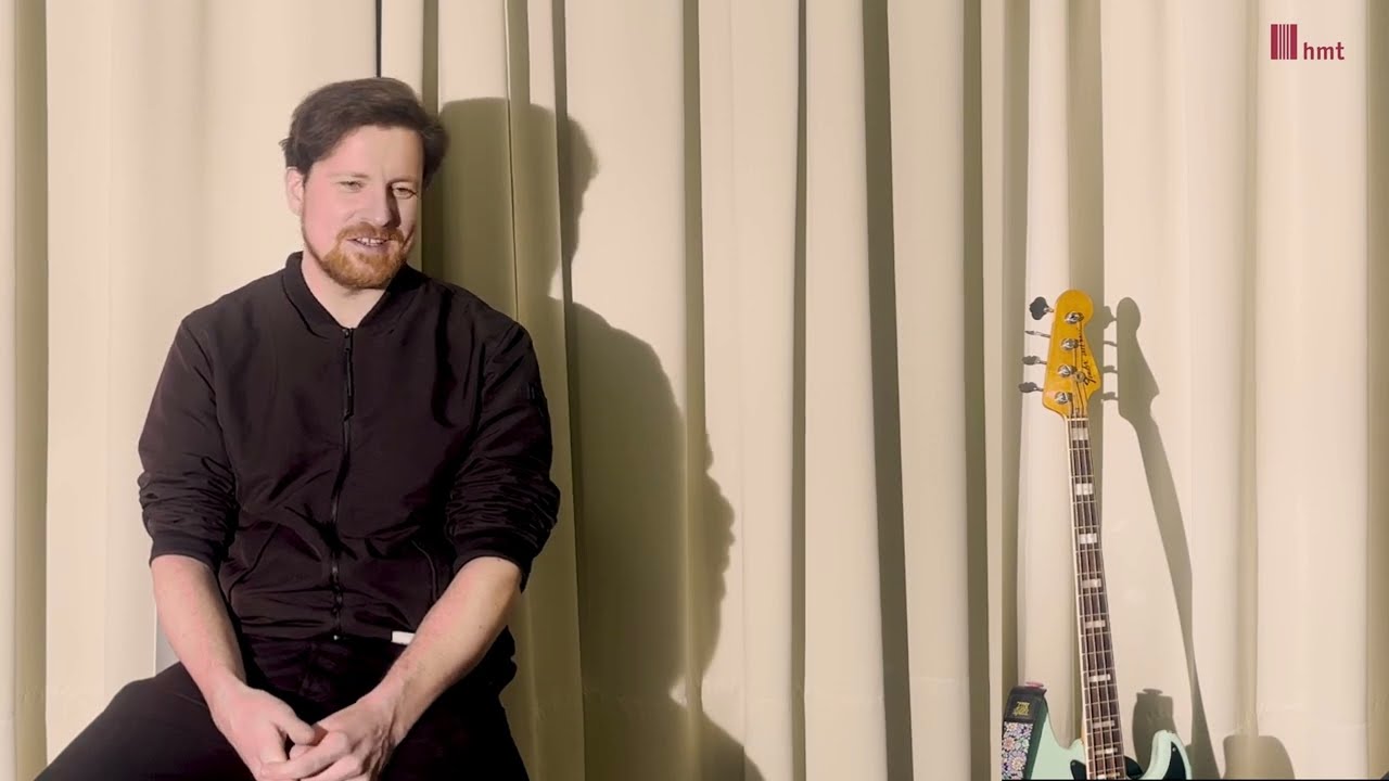 Andreas Böhm und das Studium Pop- und Weltmusik mit Klassik