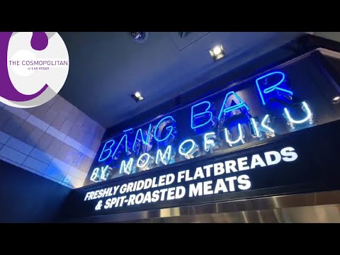 New restaurant at the Cosmopolitan Las Vegas | Lunch with CinamonGirl