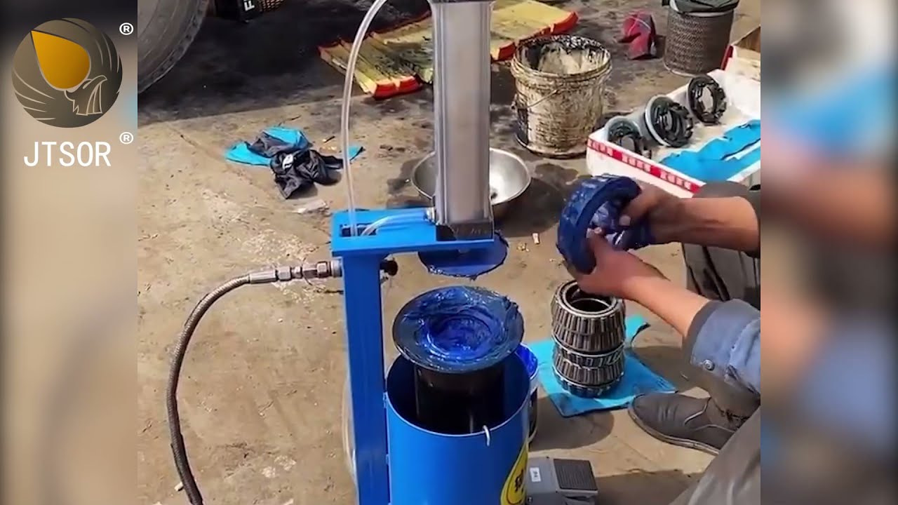 Lithium complex EP grease used for bearings
