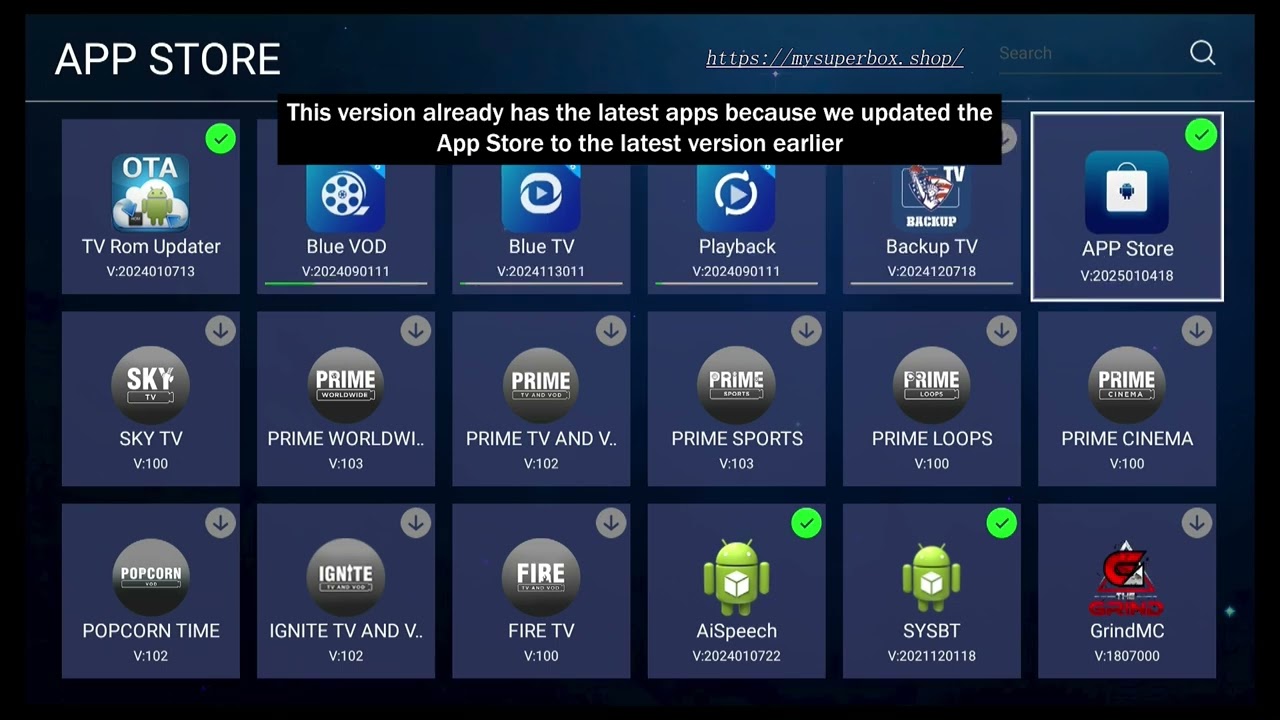 Guide to Downloading 9 New Premium Apps on SuperBox S6