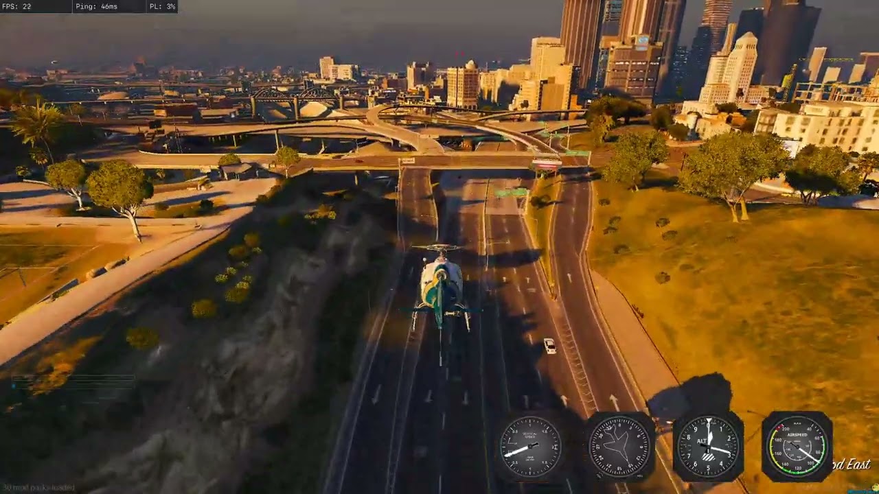 Realistic helicopter - Discussion - Cfx.re Community