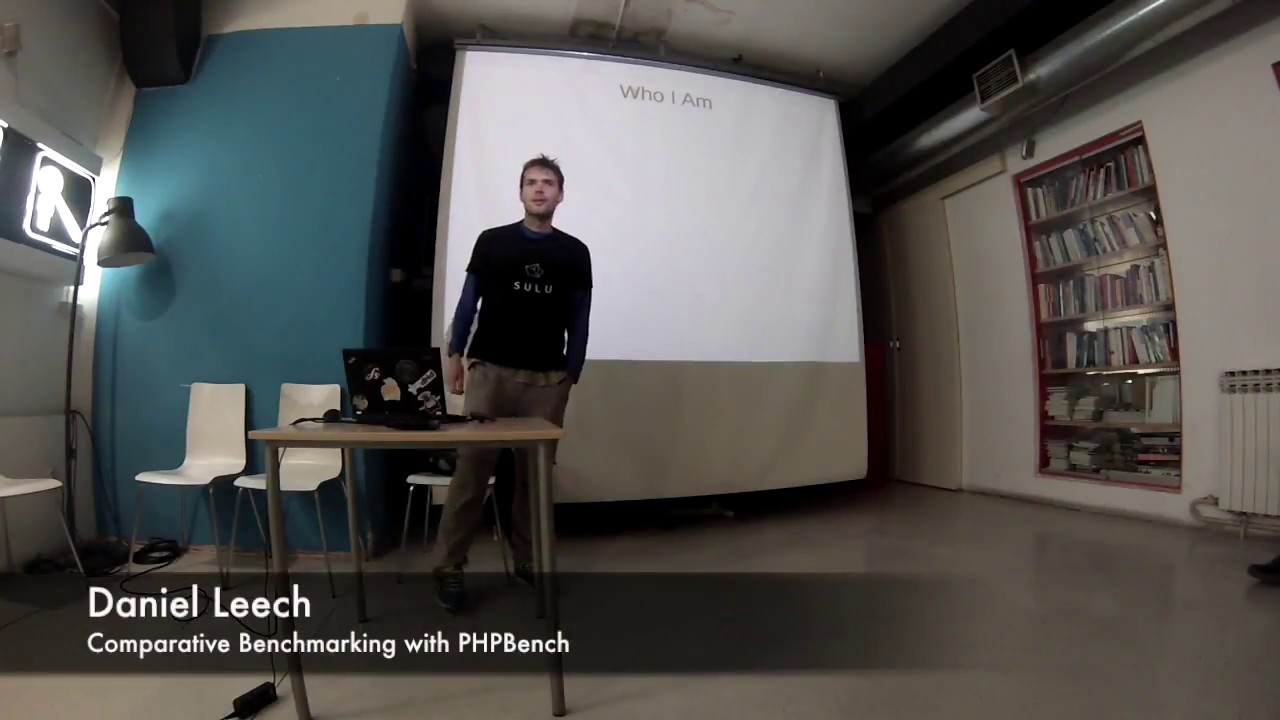 Comparative Benchmarking with PHPBench - Daniel Leech