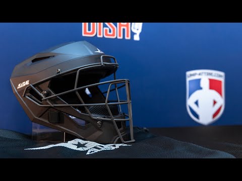 VIDEO: Official Review: All-Star Matte Black MVP5 Umpire Helmet