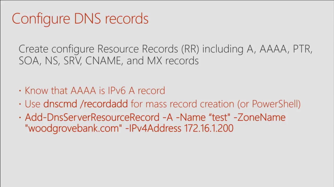 Cert Exam Prep Exam 70 741 Networking with Windows Server 2016