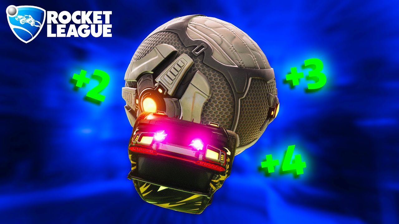 How To Double/Triple Flip Reset In Rocket League