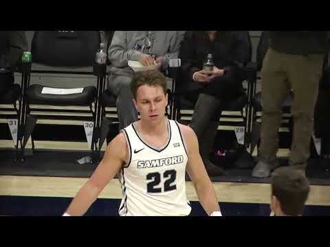 MBB: VMI vs Samford Highlights