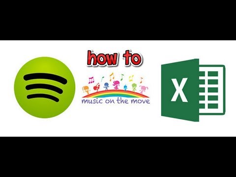 How to Export Spotify Music to Excel
