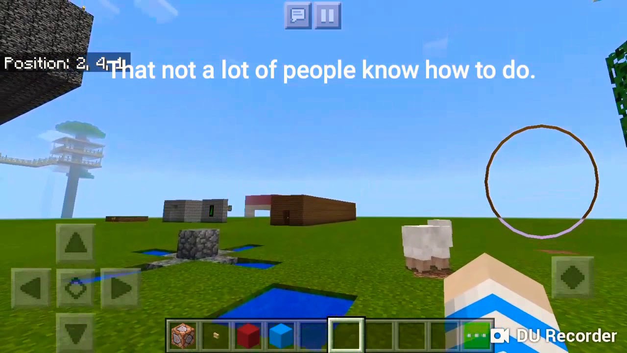 How to use Command to set spawnpoint |PE and PC working command
