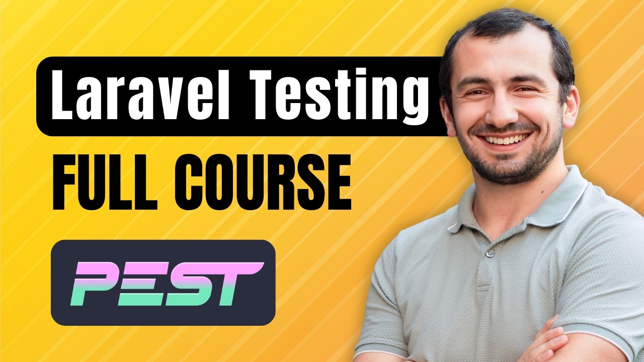 Laravel Testing Crash Course: From Zero to Pest v4