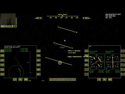 Steam Community :: Video :: Orbiter 2016 - Lunar excursion part 7 - Landing at KSC