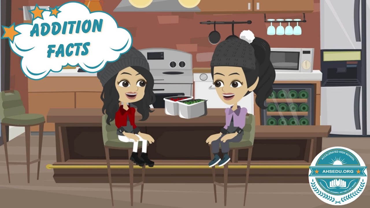 Addition Facts | The Captain AHS-show | General Mathematics Lesson