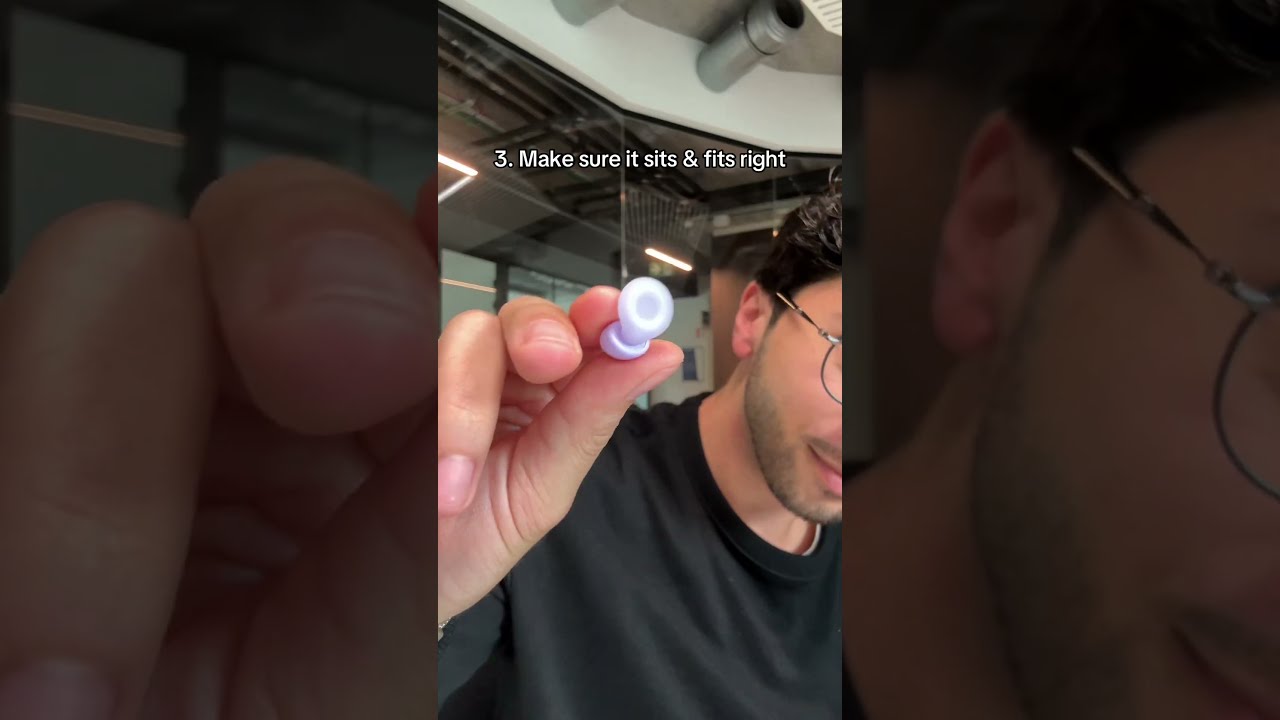 How to Wear Your Loop Dream Earplugs for the Best Sleep