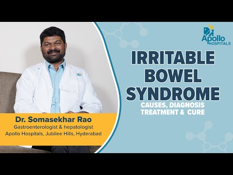 Apollo Hospitals | Irritable Bowel Disease | Dr. Soma Sekhar Rao