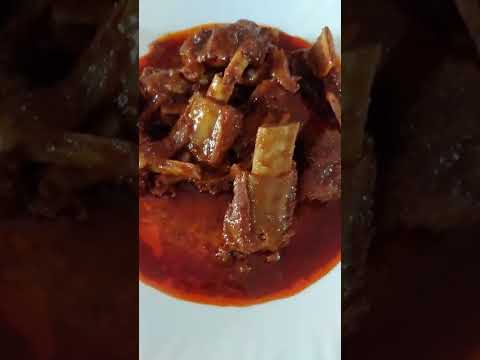 Aad Mass/Goan Pork Aad Mass/Pork ribs Curry recipe/(4)