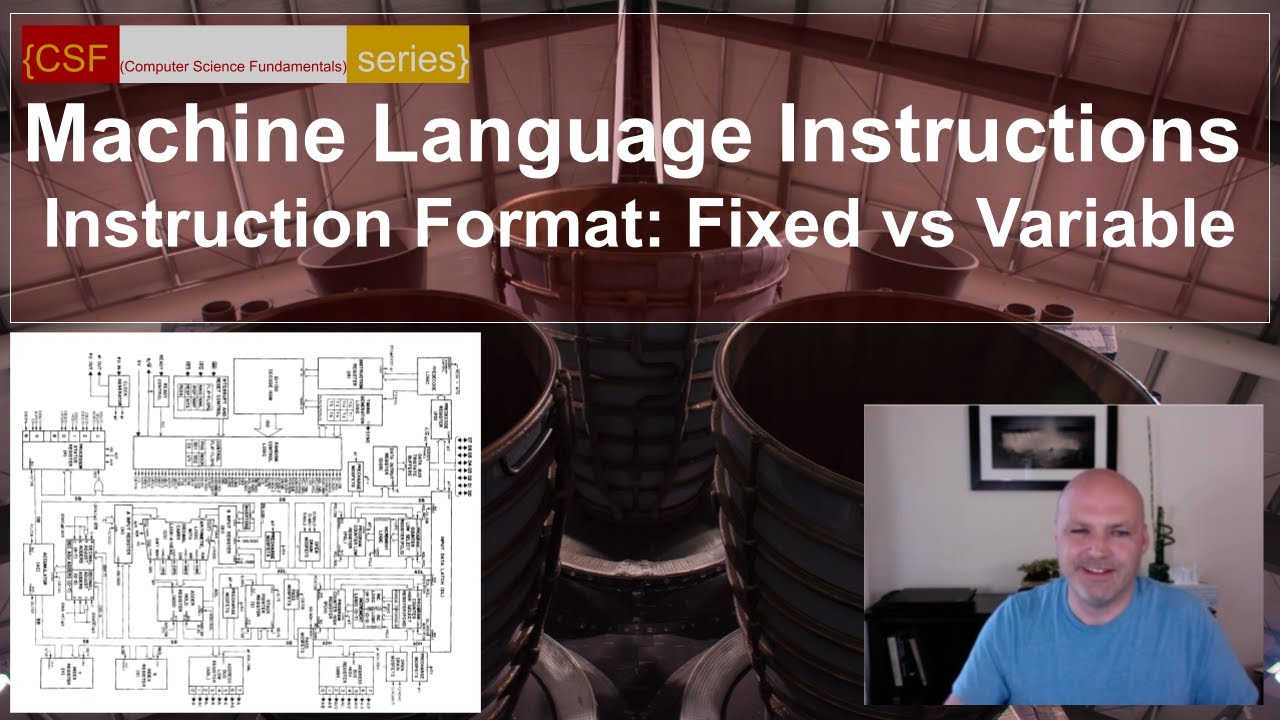 Machine Language Instructions: Format - Opcodes and Operands - Fixed vs Variable