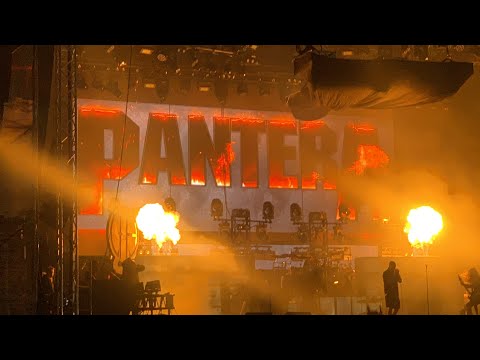 Watch: Pantera Perform One of Their First Shows in Over 20 Years at ...