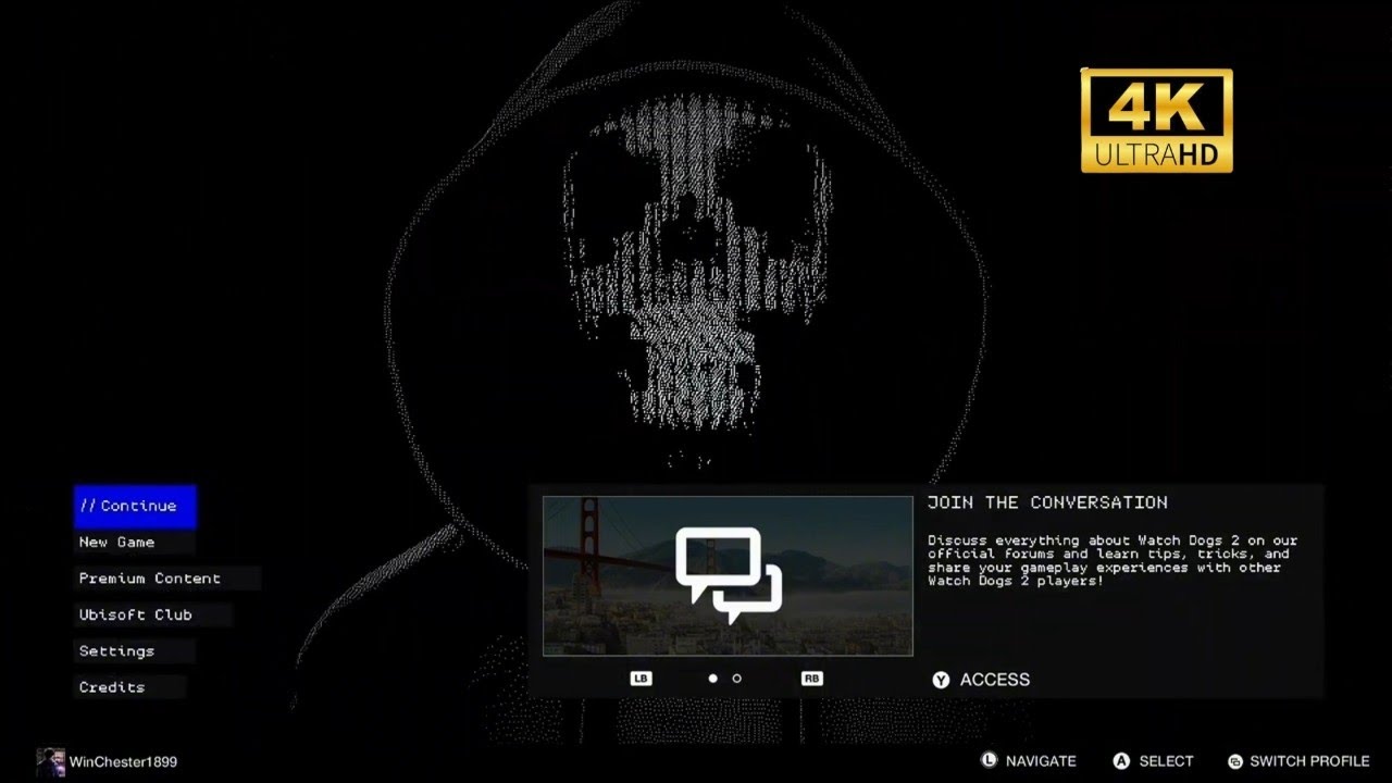Watch Dogs 2 - Main Menu Theme (Full Theme)