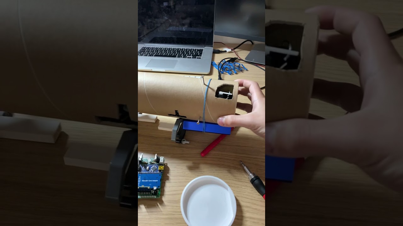 Building the test rocket: TVC + avionics pt.2