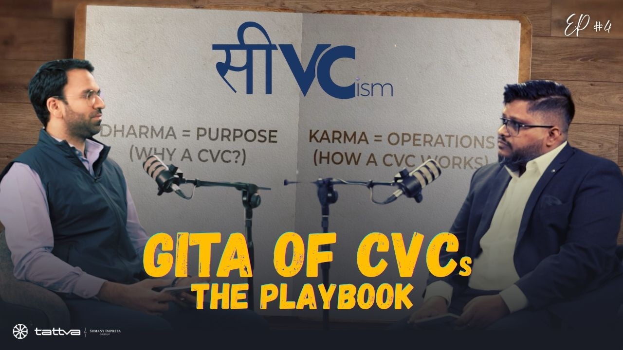 Gita of CVCs : The Playbook | सीVCism EP 4