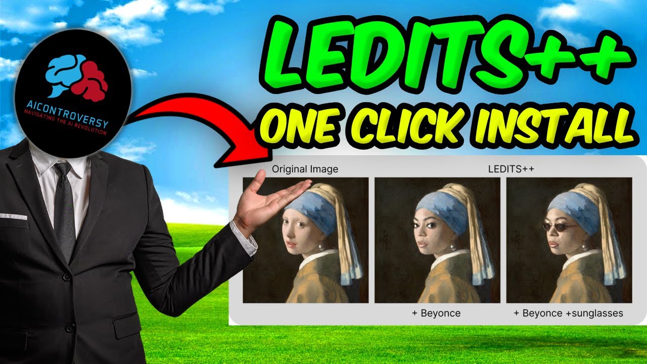 Revolutionize Your Photos with LEdits++ | Easy AI Image Editing Tutorial