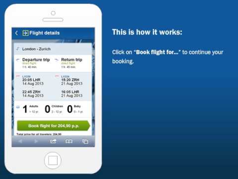 Cheaptickets Mobile - Book your flight via mobile
