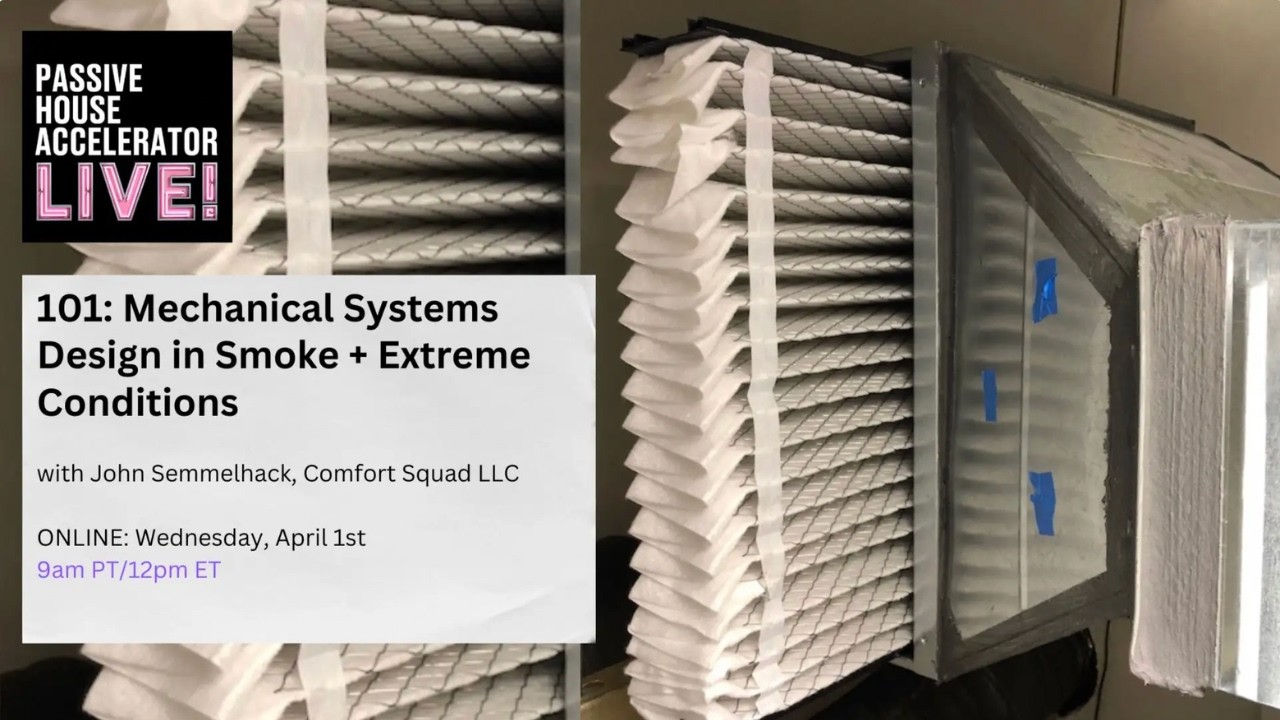101: Mechanical Systems Design in Smoke + Extreme Conditions