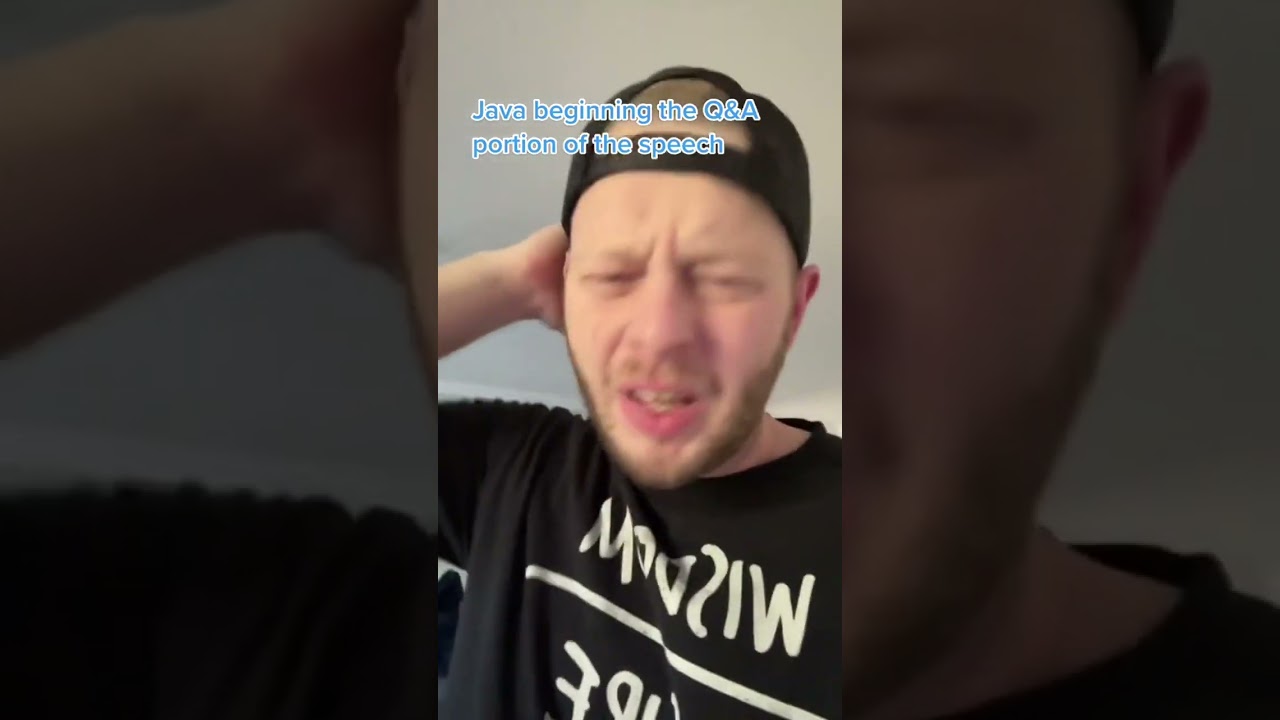 Java Isn’t Funny 😡 #programmerhumor #java #javascript #softwareengineer #techtok