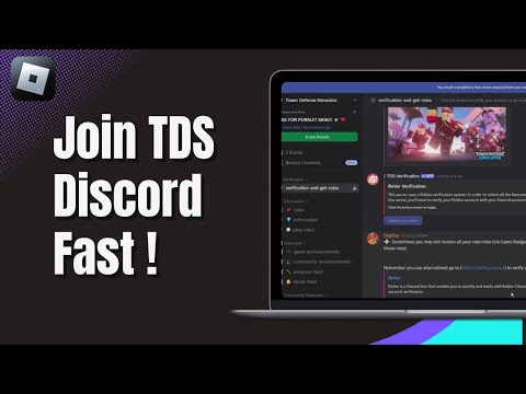 How to Join the Roblox Tower Defense Simulator (TDS) Discord Server (2025 Guide)