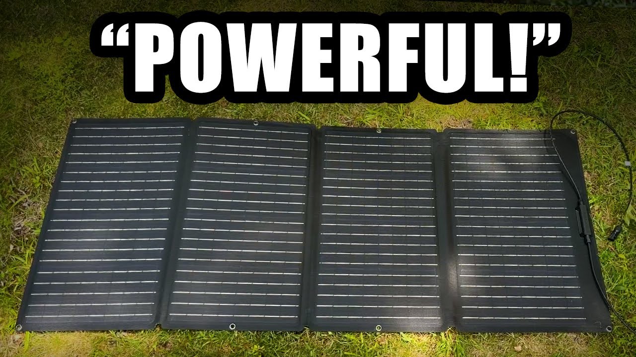 What To Know About The ECOFLOW 160 Watt Portable Solar Panel Before Buying