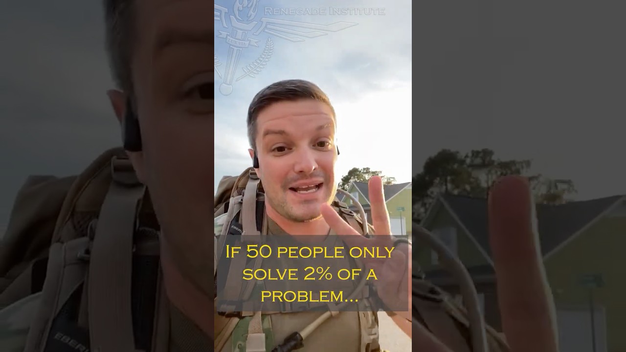 How to solve big problems with almost no effort!