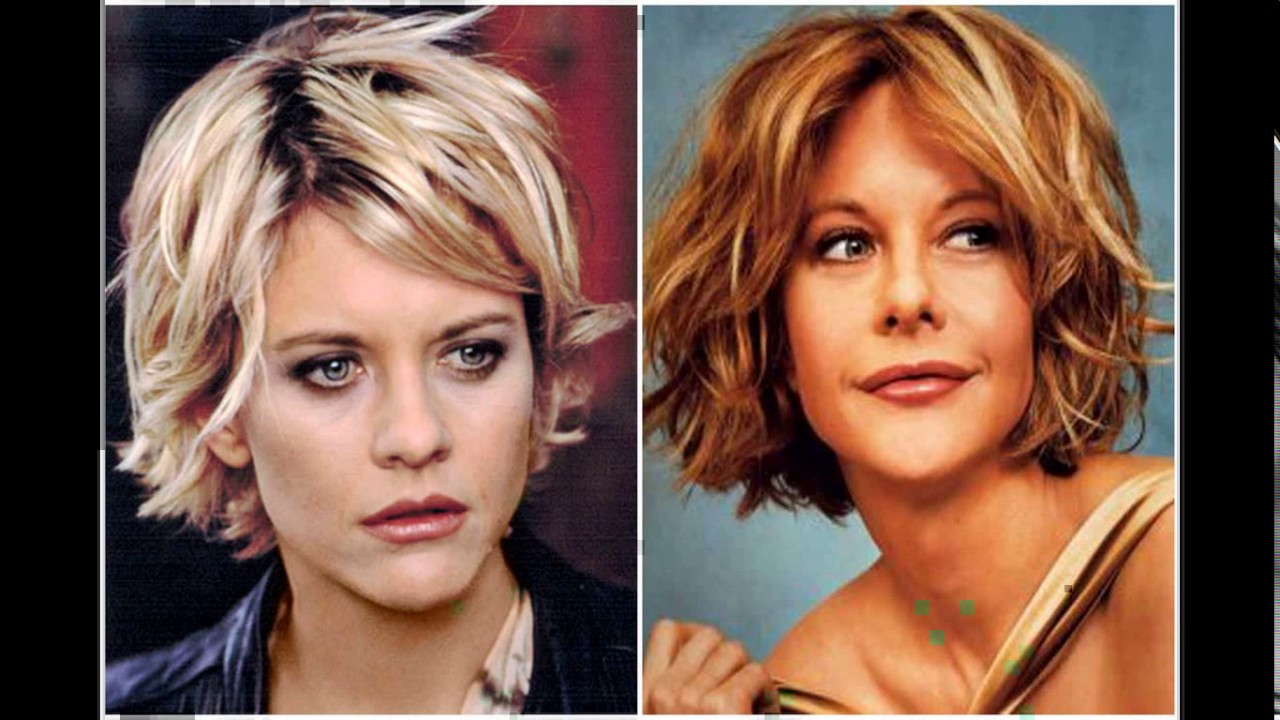 Short meg ryan haircuts