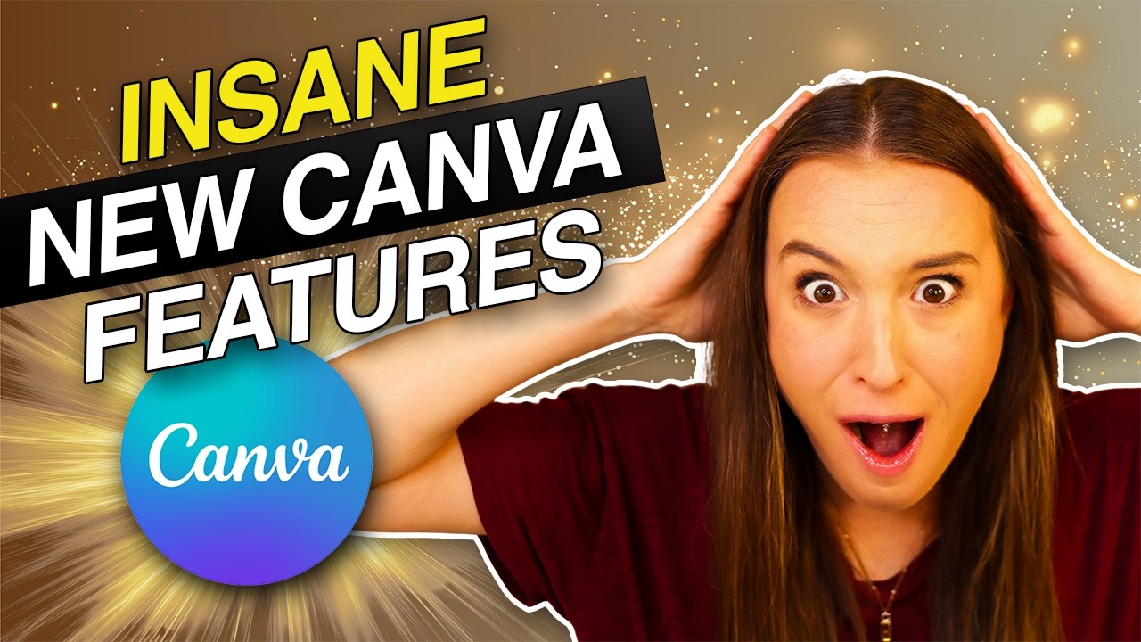 9 New MIND-BLOWING Canva Tools (Just Released!) 🤯