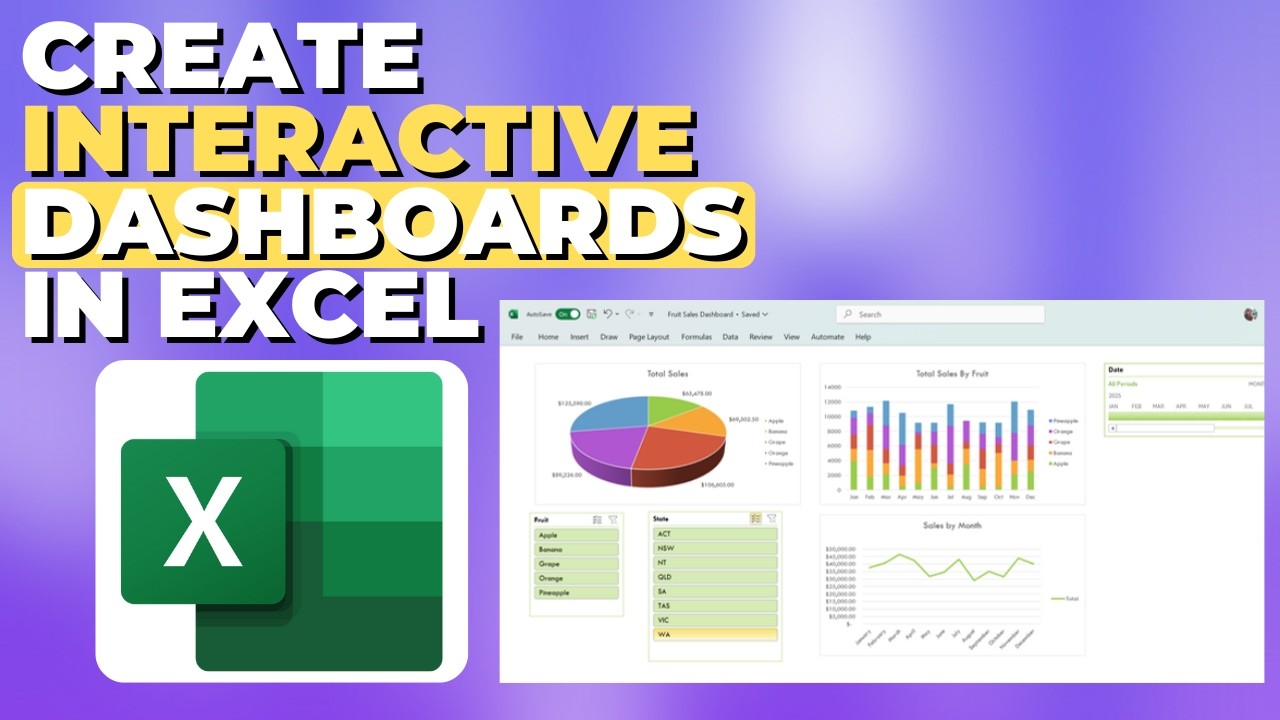 Excel: Build Interactive Dashboards That Impress in 2025