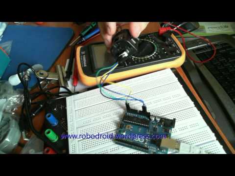 Primi passi con Arduino e un giroscopio | RoboDroid