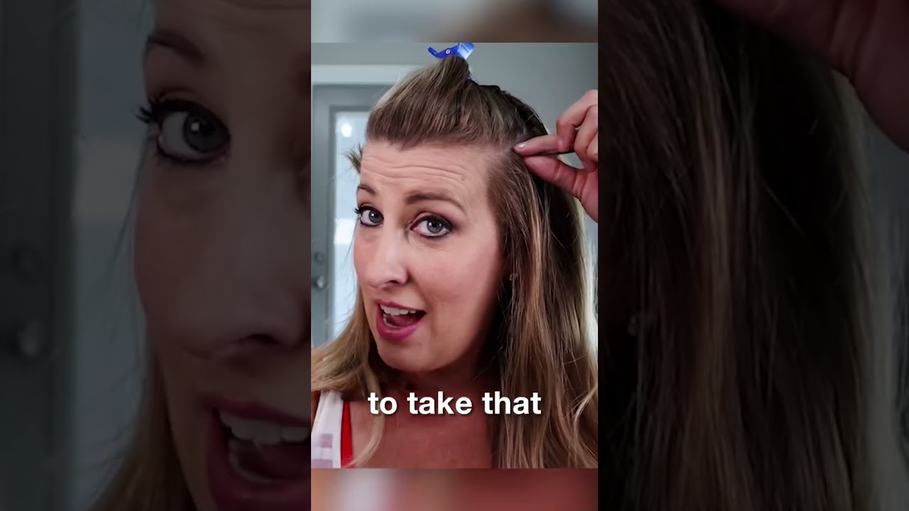 Hair feathers made easy. Step by Step installation #hairfeather #hairfeathersareback #hairtuturials