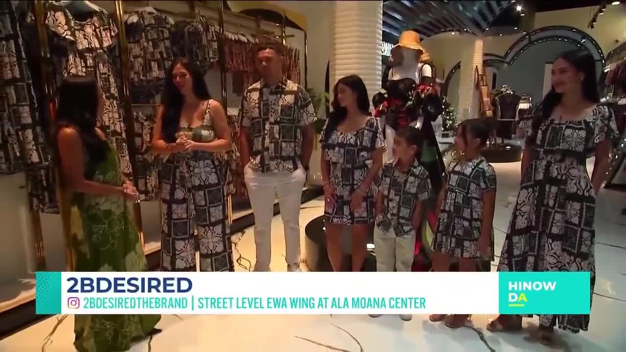 Ala Moana Center welcomes Makena, 2BDesired, and Musubi Café Iyasume (Part 2)