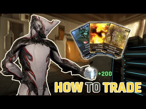WARFRAME | BEST Beginners Trading Guide!