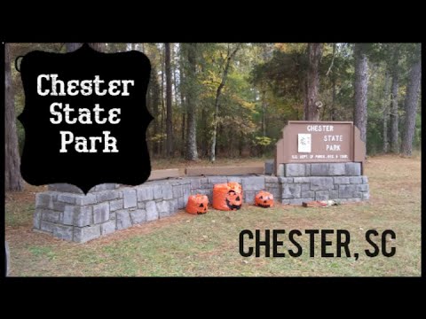 Chester State Park Campground. Another tiny gem in the South Carolina State Park system.