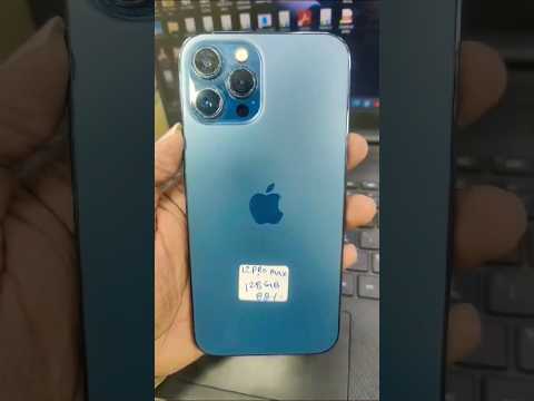 Apple iPhone 12 Pro Max!!! Second hand in 2024! #apple #viral #youtubeshorts #trending