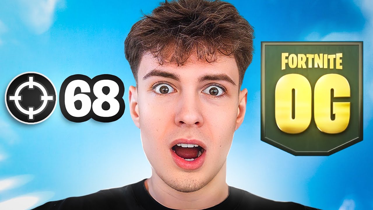 Breaking the KILL RECORD in OG FORTNITE