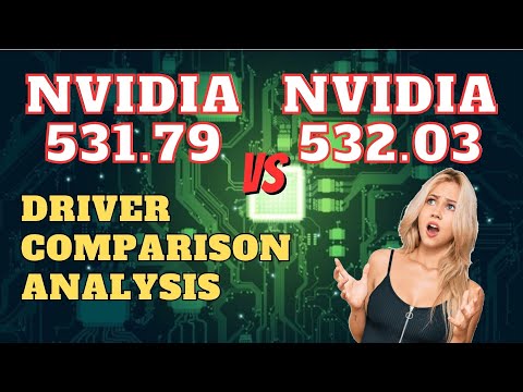 Nvidia drivers 531.79 vs 532.03 | Comparison Analysis | No recording #gtx1650 #nvidia #newdriver