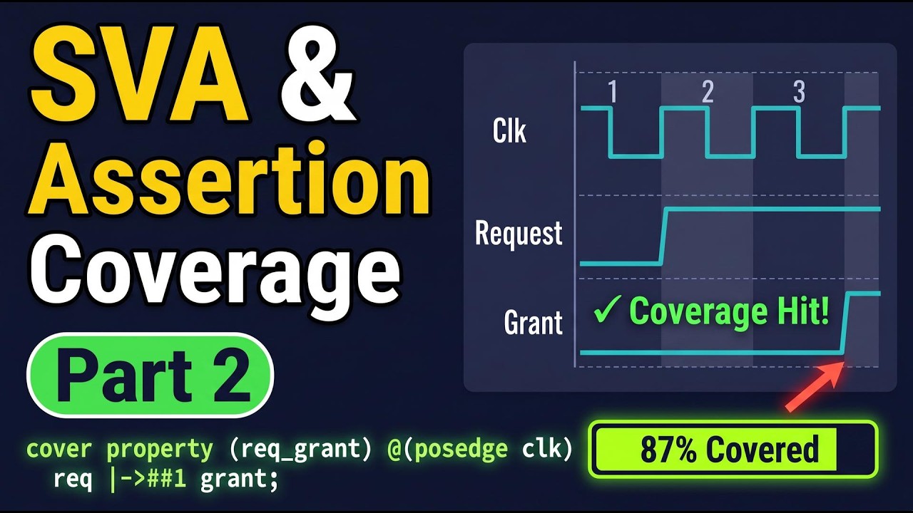 Assertion Coverage: Are Your Assertions Actually Working? | SVA Part 2
